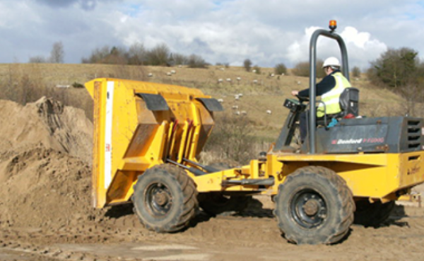 A09 Forward Tipping Dumper - Getwork Training