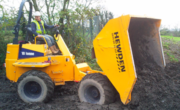 Forward Tipping Dumper | Certified by NPORS | Getwork Training UK