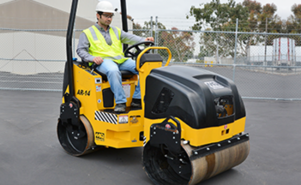 NPORS Ride on Road Roller Training Course | Getwork Training | CPCS